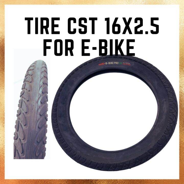 Tire CST 16 For E-Bike (PRICE PER PIECE) | Lazada PH