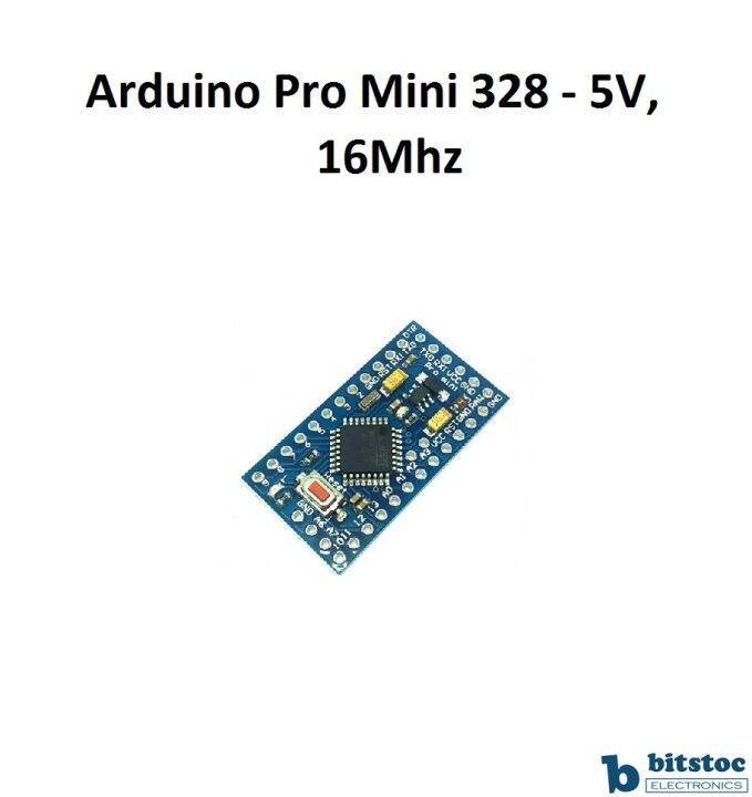 Arduino Pro Mini 328 - 5V, 16Mhz | Lazada PH