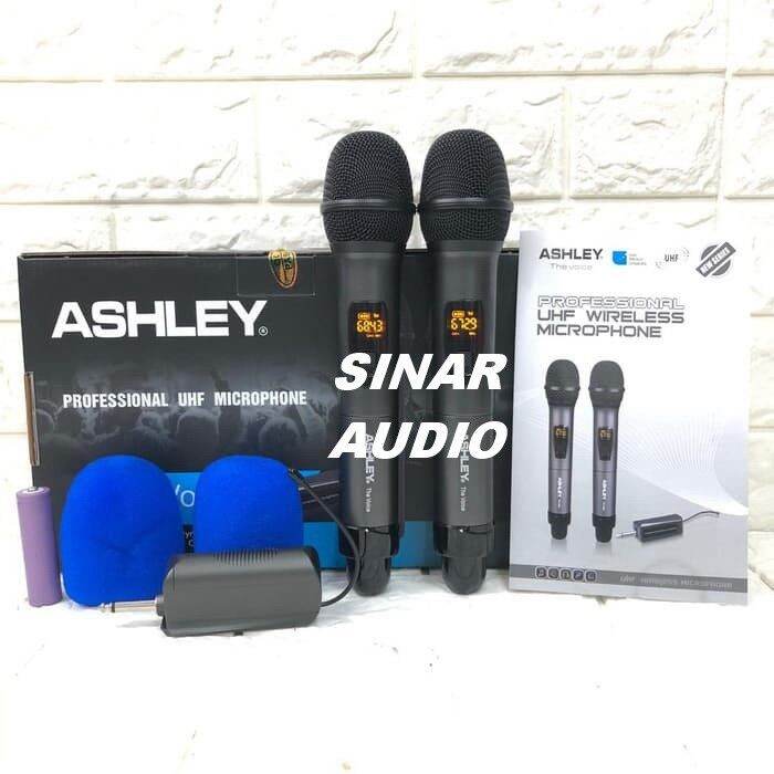 Microphone Wireless Ashley The Voice Original 2 Mic Multi Channel ...