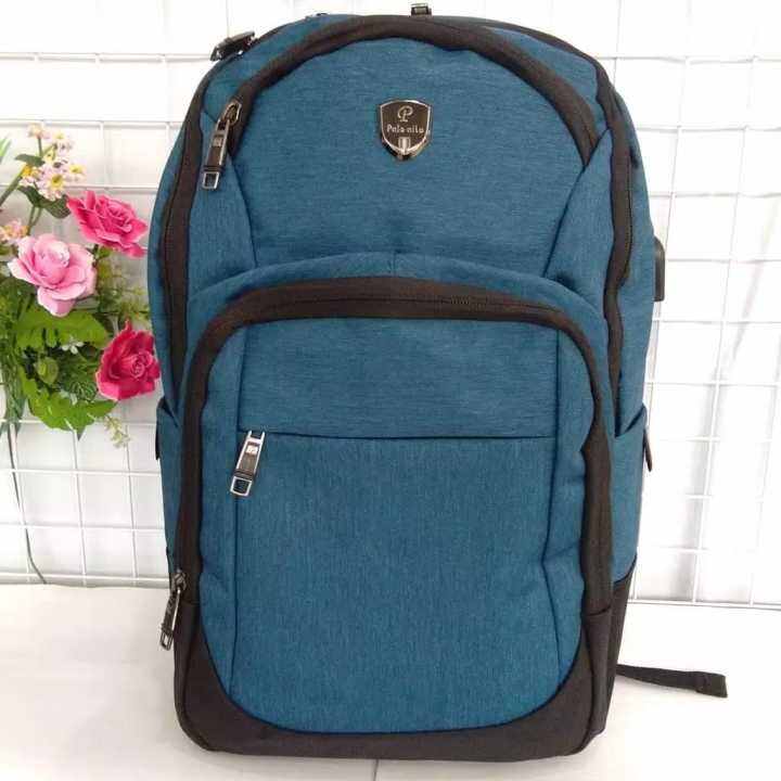golaz TAS PALO ALTO DOUBLE TEMPAT LAPTOP Backpack Super Tas Ransel ...