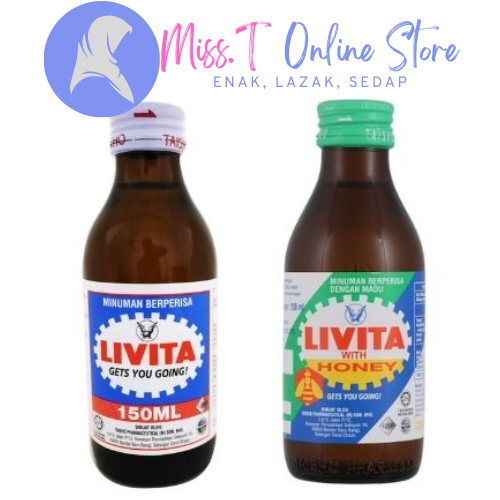[MT] Taisho Livita Energy Drinks (Botol) 150ml | Lazada