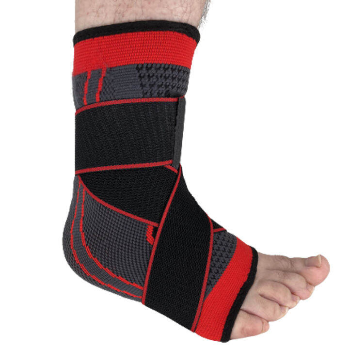 Adjustable Ankle Brace Compression Anklet Support Healing Achilles ...