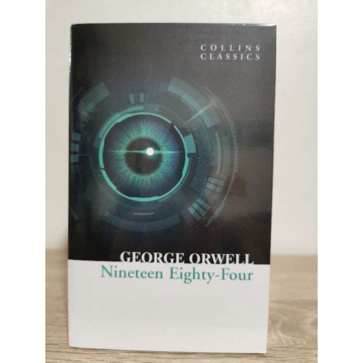 1984 Nineteen Eighty-Four (Collins Classics) by George Orwell | Lazada PH