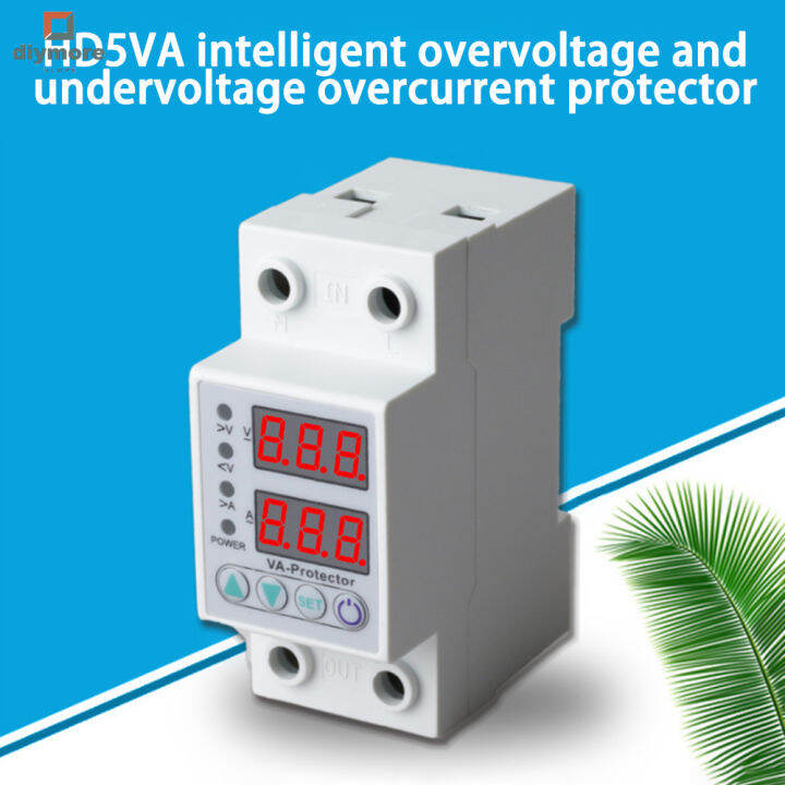 Ziqqucu Voltage Protector Relay Self Recovery Voltage Protector Under ...