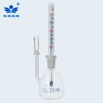 Pycnometer With Thermometer