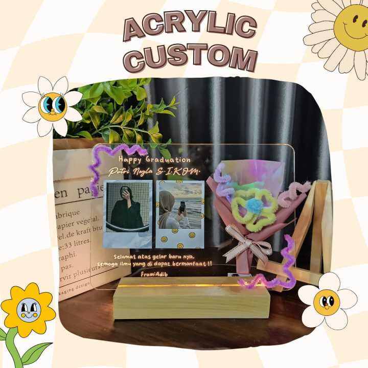 akrilik custom | Lazada Indonesia