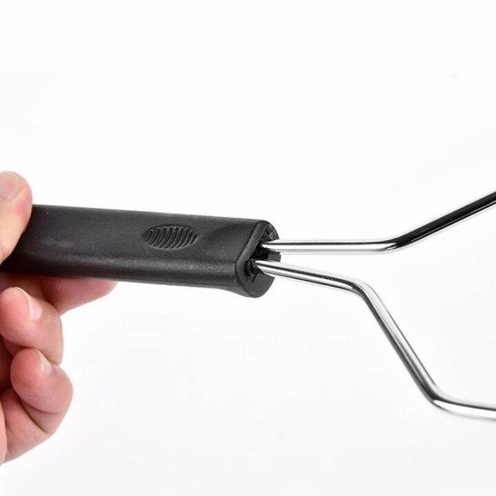 1PC Kitchen Stainless Steel Potato Crusher Tool Garlic Juice Machine ...