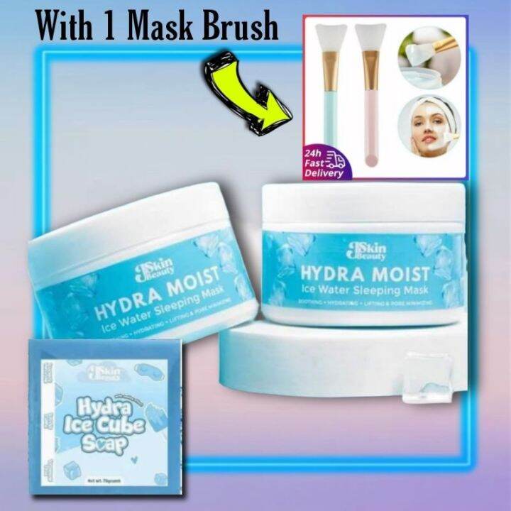 【COD】 HYDRA MOIST Ice Water Sleeping Mask by JSKIN WITH COOLING EFFECT ...