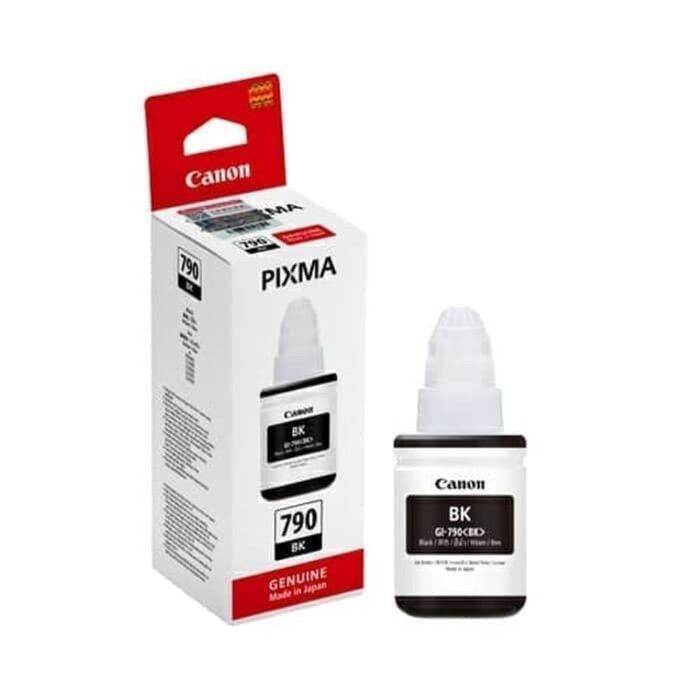 Tinta Canon PIXMA GL-790 G1010/G2010/G3010/G4010 -CYAN BLACK MAGENTA ...