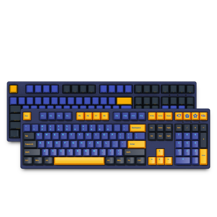 AKKO Horizon Horizon wired mechanical keyboard 87-key 108-key PBT ...