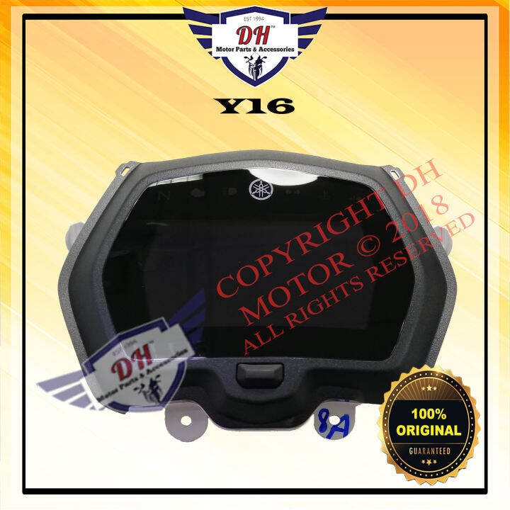 Y16 (ORIGINAL) METER STANDARD YAMAHA | Lazada