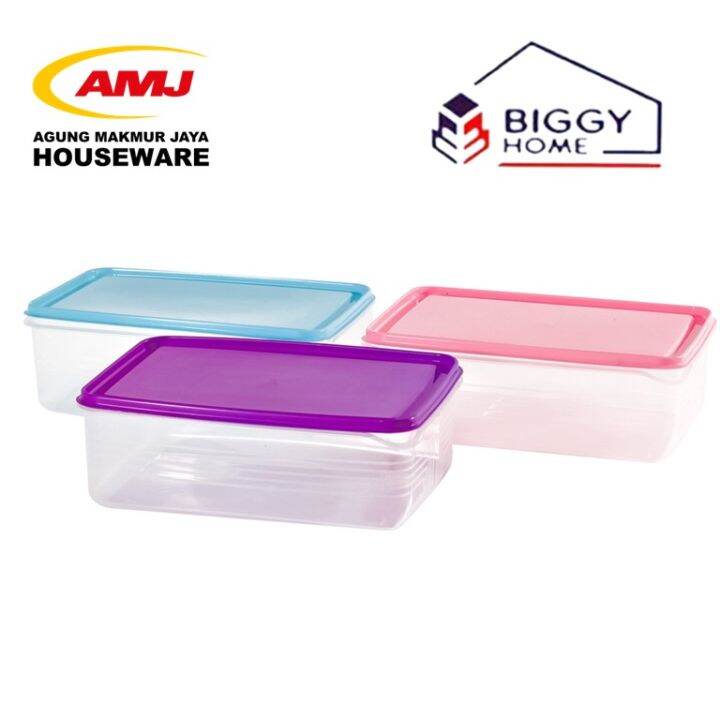 TEMPAT PENYIMPANAN MAKANAN / TOPLES KOTAK / SEAL WARE ASTI CP BIGGY ...