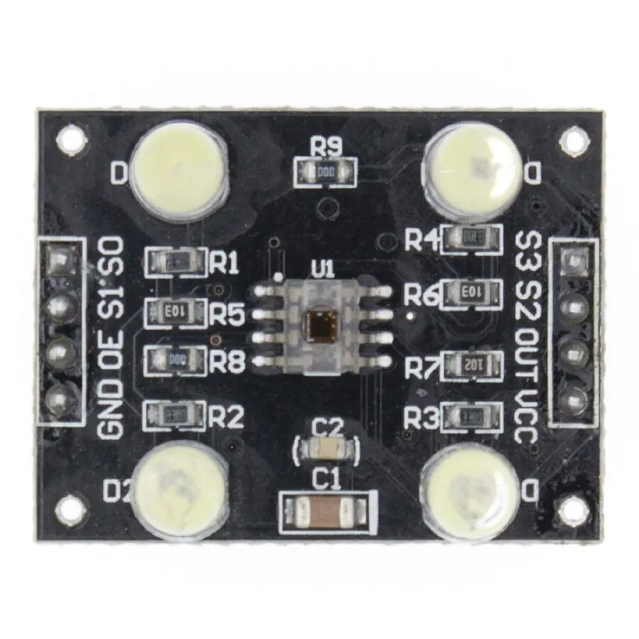 Color Recognition Sensor Tcs230 Tcs3200 Color Sensor Color Recognition Module For Arduino Diy 