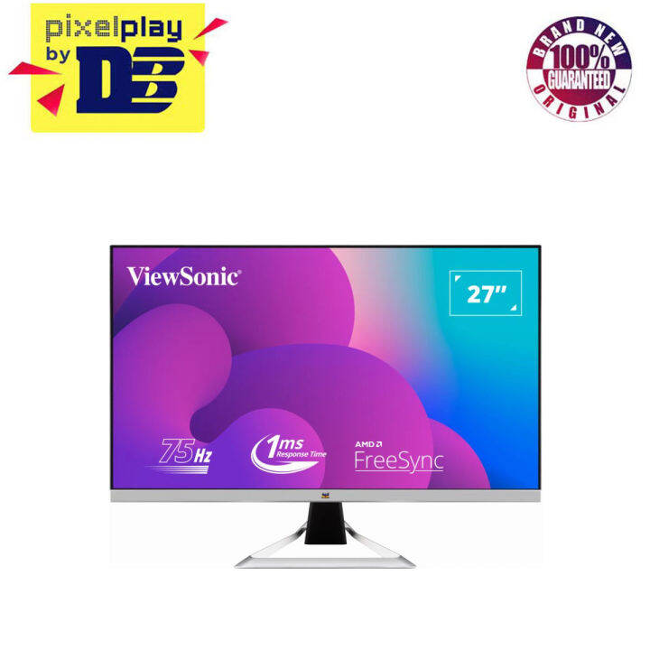 Viewsonic VX2781-MH 27" FHD 75Hz Frameless Entertainment Monitor ...