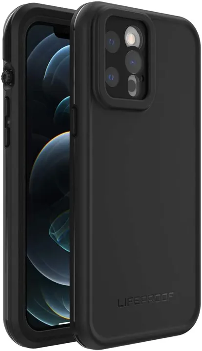 Lifeproof Fre Series Waterproof Case For Iphone 12 Pro Max Black 77
