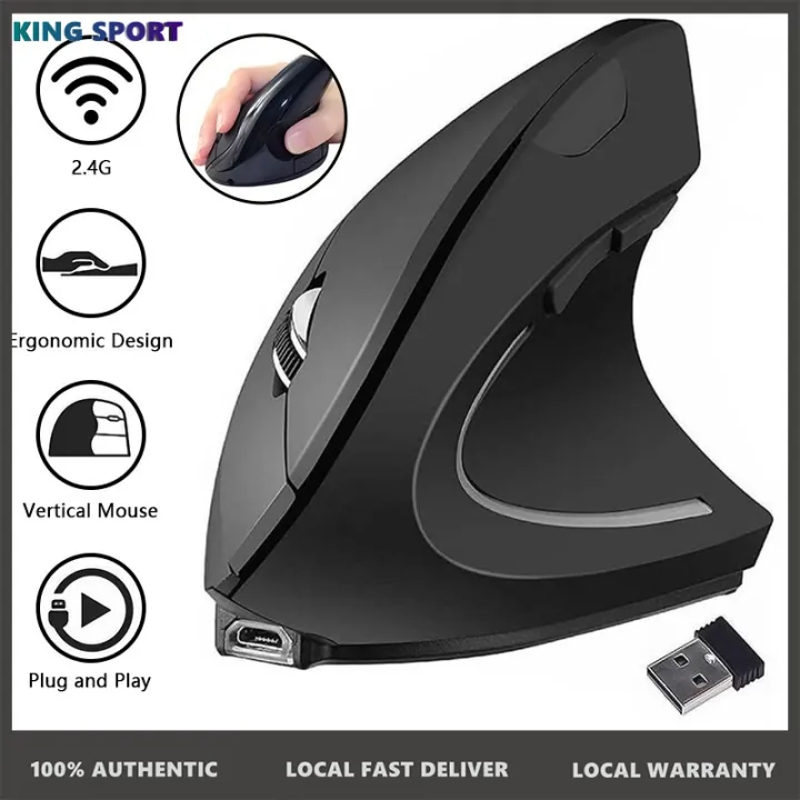 Philippine spot new Ergonomic Mouse Vertical Wireless computer Mice ...
