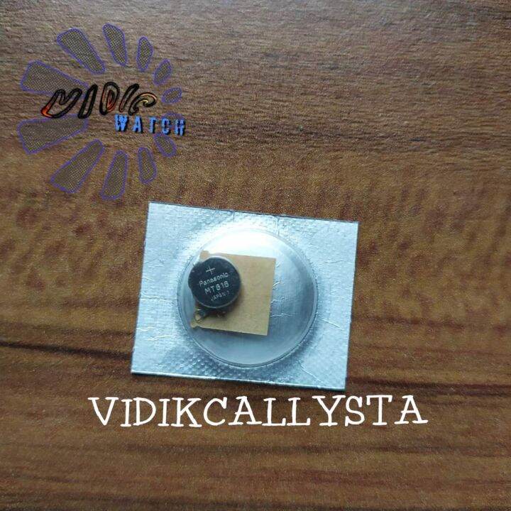SEIKO BATTERY 3027 29Y MT616 MT 616 MT-616 SEIKO Solar Watch Capacitor ...