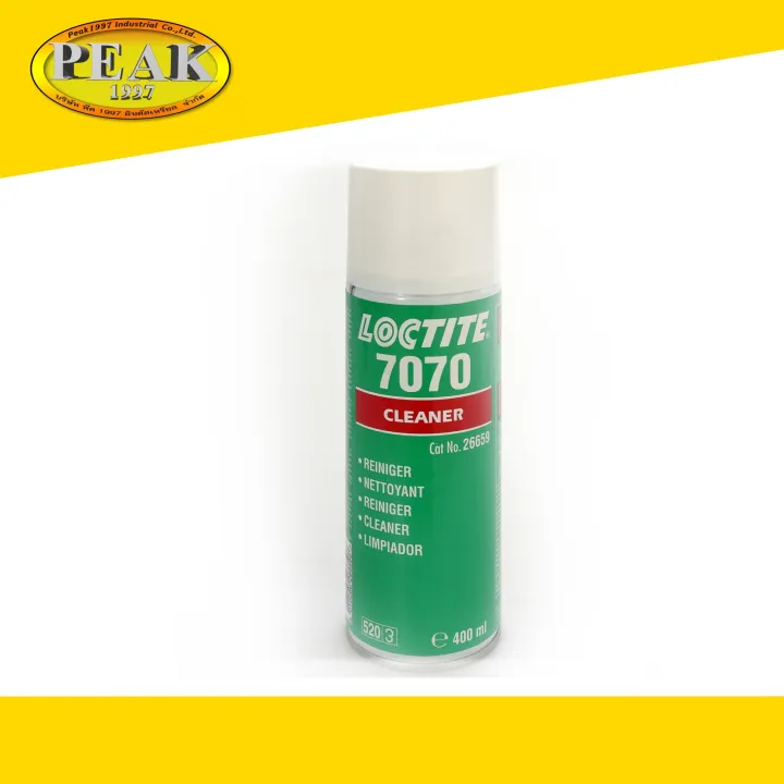 Loctite 7070 ODC-Free Cleaner & Degrease 400ml. *ราคา รวมภาษีแล้ว ...