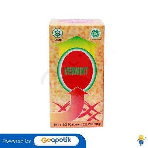 VERMINT KAPSUL CACING BOX 30 KAPSUL | Lazada Indonesia