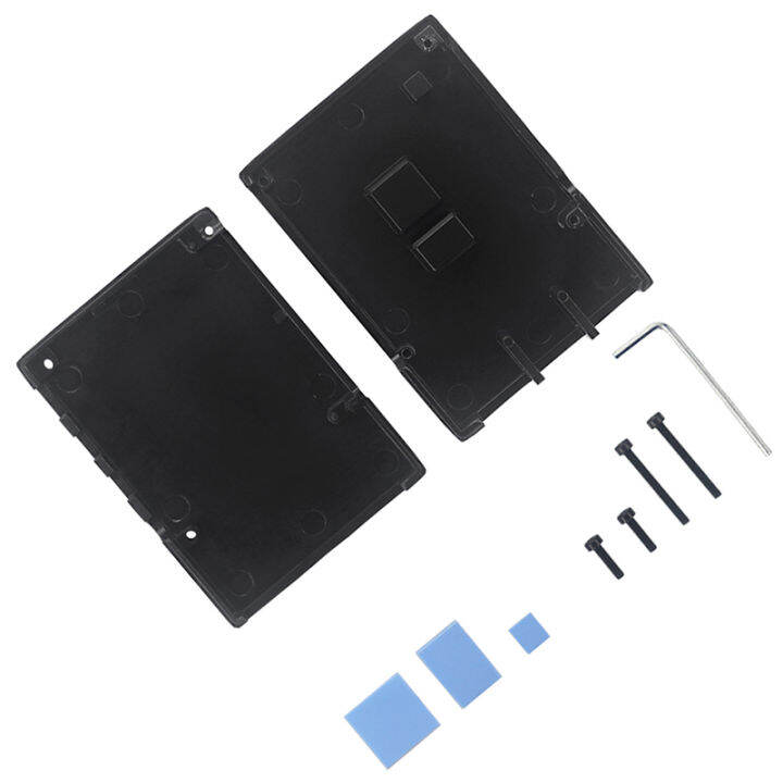 Luxuncheng For Geeekpi Raspberry Pi 4 Cnc Aluminum Case With Fan