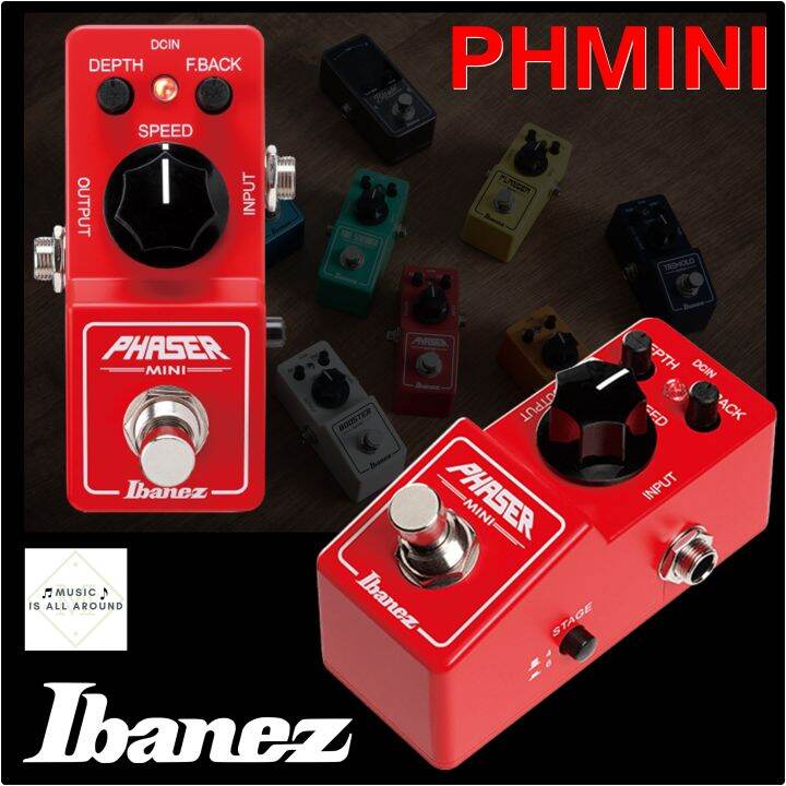 เอฟเฟค Ibanez เฟสเซอร์ PH MINI made in japan | Lazada.co.th