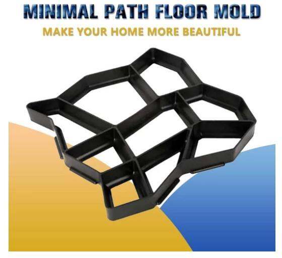PATH FLOOR MOLDING PATTERN (ROMA SHAPE) | Lazada PH
