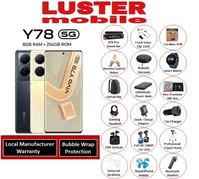 vivo Y78 5G Price in Malaysia & Specs - RM1159 | TechNave