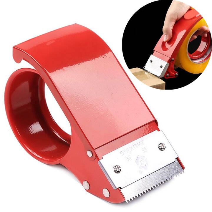 Heavy duty metal packaging tape dispenser metal cutter tape cutter for packing Tape separator ...