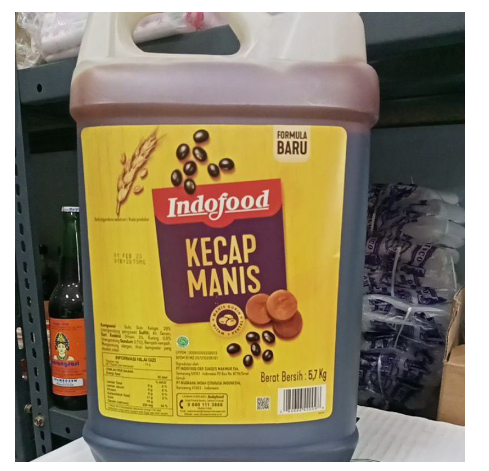 Indofood Kecap Manis 5.7 kg Jerigen | Lazada Indonesia