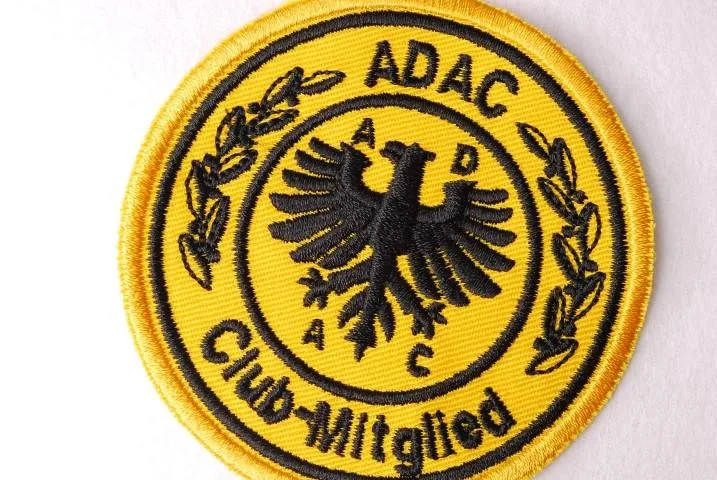 ADAC Automotive Club of Germany BMW Porsche Mercedes Cloth Patch ...