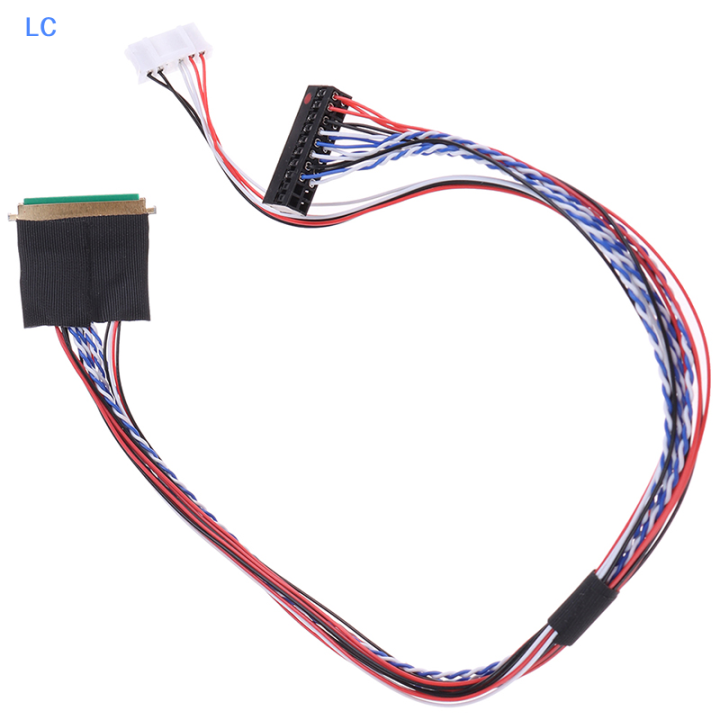 🐱‍🏍LC I-PEX 20453-20455 40pin 1Ch 6บิต LVDS สายเคเบิลระยะห่าง LCD/LED PANEL DISPLAY | Lazada.co.th