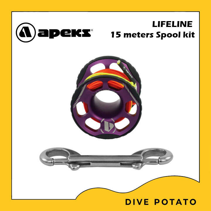 Apeks LIFELINE - Spool kit 15 MTR | Lazada.co.th