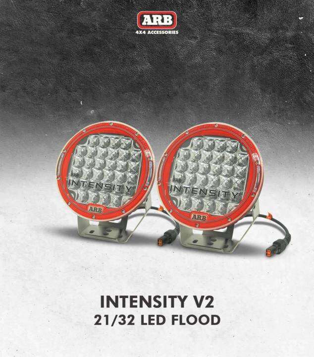ARB Led Flood Light Intensity V2 Offroad / Off Road | Lazada PH