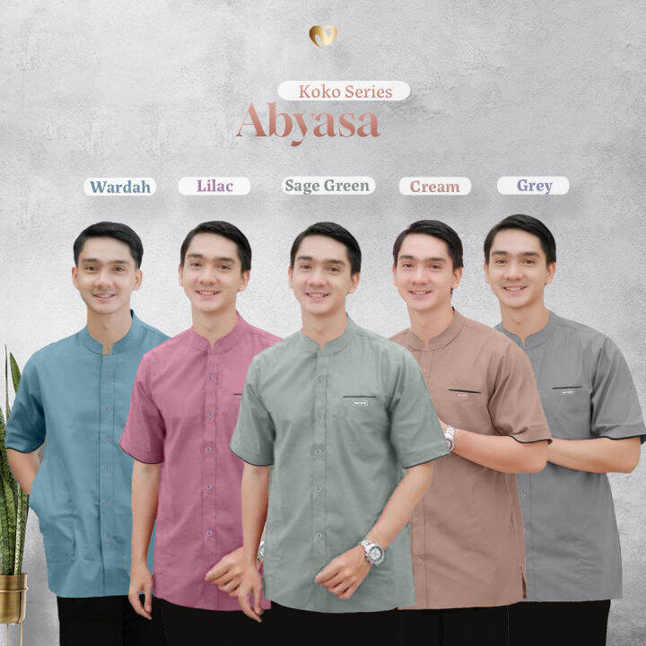 Koko Abyasa DAD/Koko Couple Ayah dan Anak/Koko Sage Green/Koko Modern ...