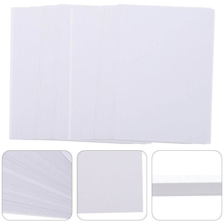 Chaoshihui 100 Sheets Photo Printer Paper Coated A5 High Glossy Papers ...