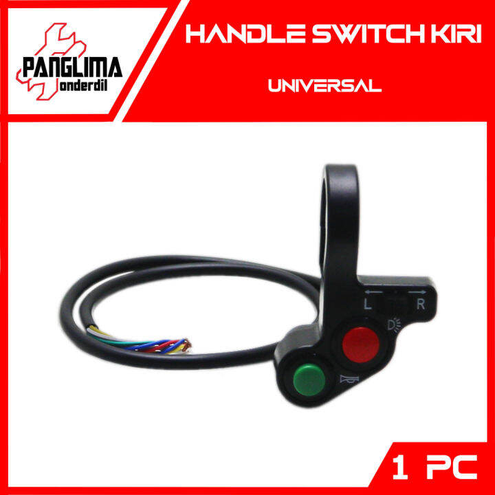 Handel Switch Kiri-Left Universal-Semua Jenis Motor Handle-Hendle ...