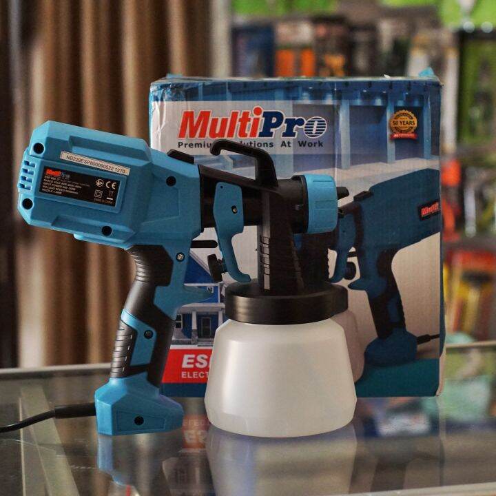 Spray Gun Elektrik MULTIPRO ESP800JY | Lazada Indonesia