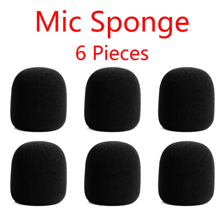 6pcs Microphone Foam Mic Cover Professional Studio WindScreen ...