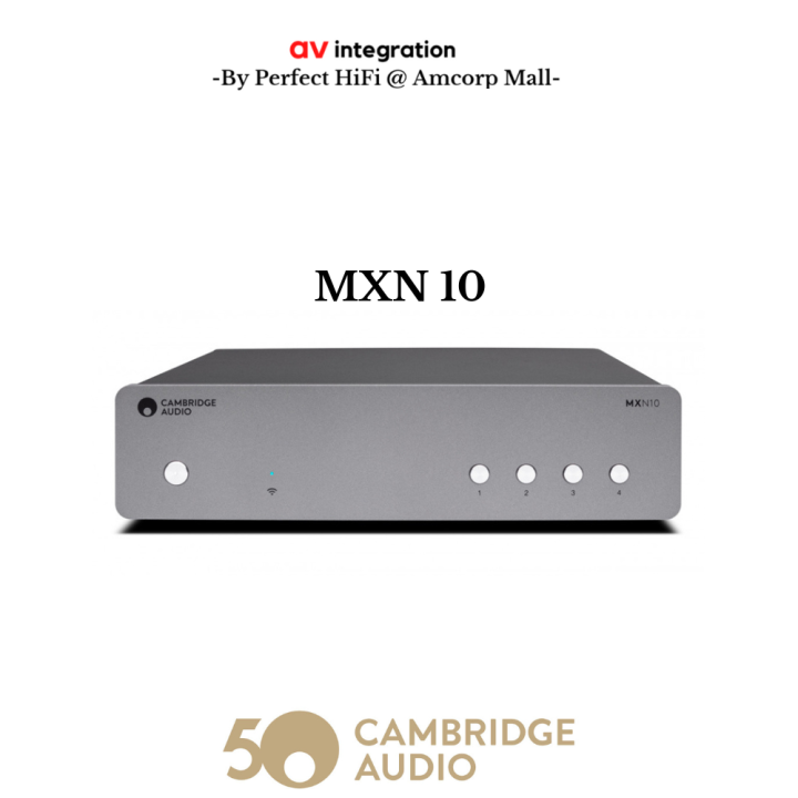 Cambridge Audio MXN10 Network Player Streamer | Lazada