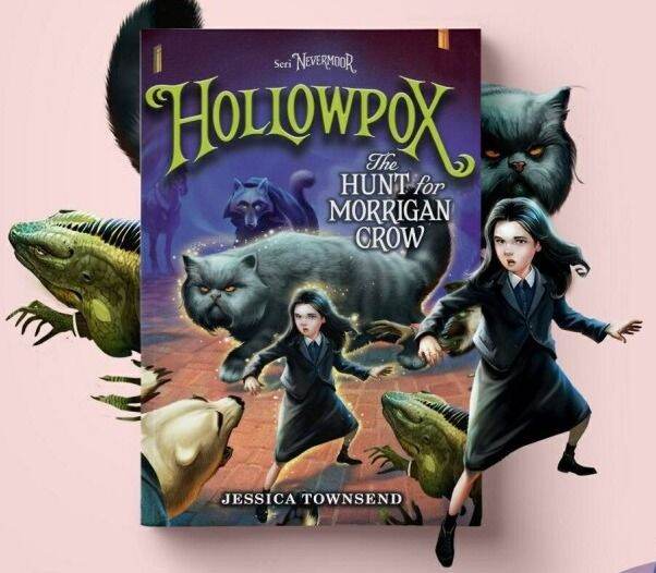 BUKU NEVERMOOR #3: HOLLOWPOX | Lazada Indonesia