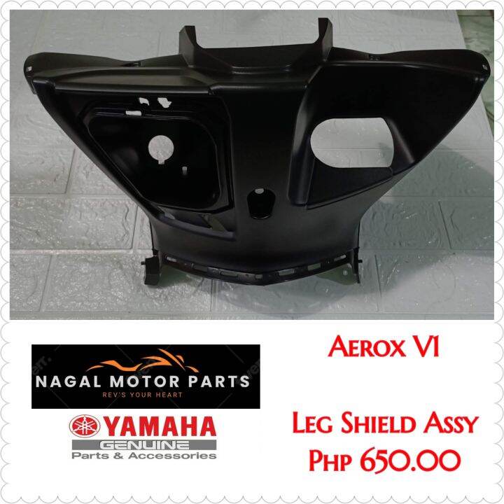 LEG SHIELD ASSY FOR AEROX V1 YAMAHA GENUINE PARTS | Lazada PH