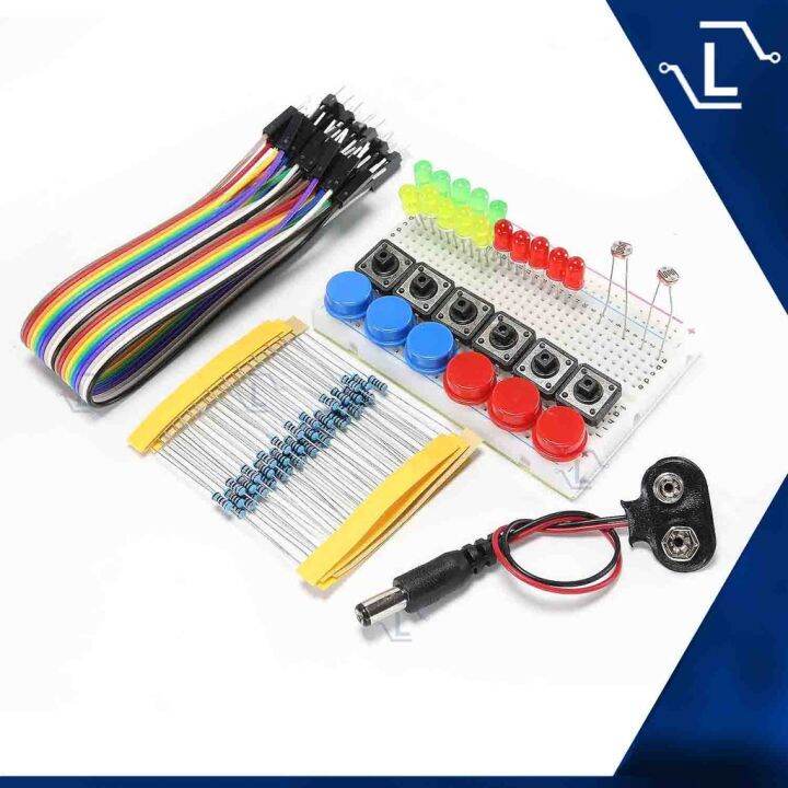 [Luminense] Component Pack for Arduino Uno R3 Mega Nano Resistor LED ...