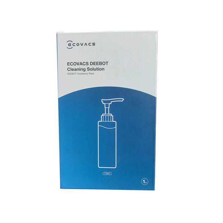 Ecovacs Deebot Cleaning Solution 110ml (Come with push Nozzle) | Lazada