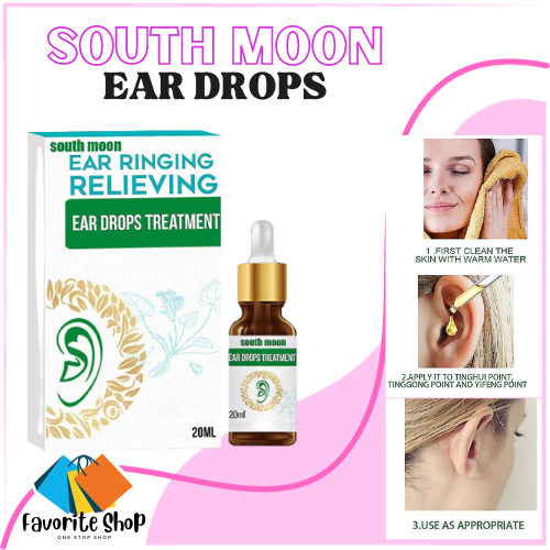 Ear Ringing Relieving Ear Drops Treatment Quick Effect Tinnitus Hearing ...