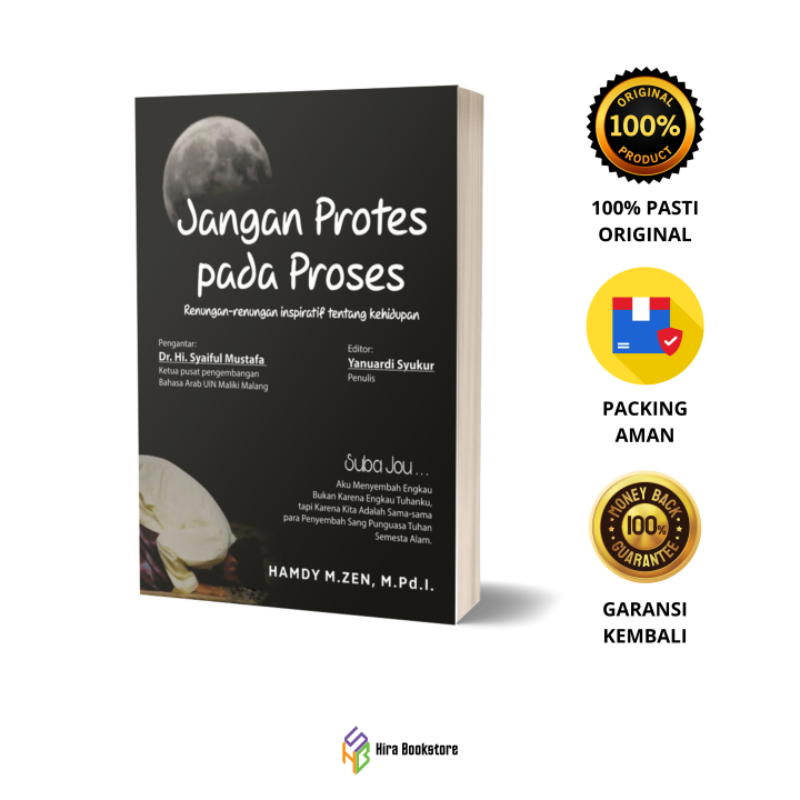 BUKU JANGAN PROTES PADA PROSES 100% ORIGINAL | Lazada Indonesia