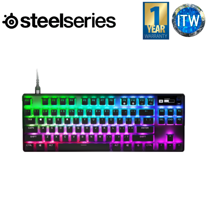 Steelseries KB 64856 Apex Pro TKL Tenkeyless Esports Gaming Keyboard | Lazada PH