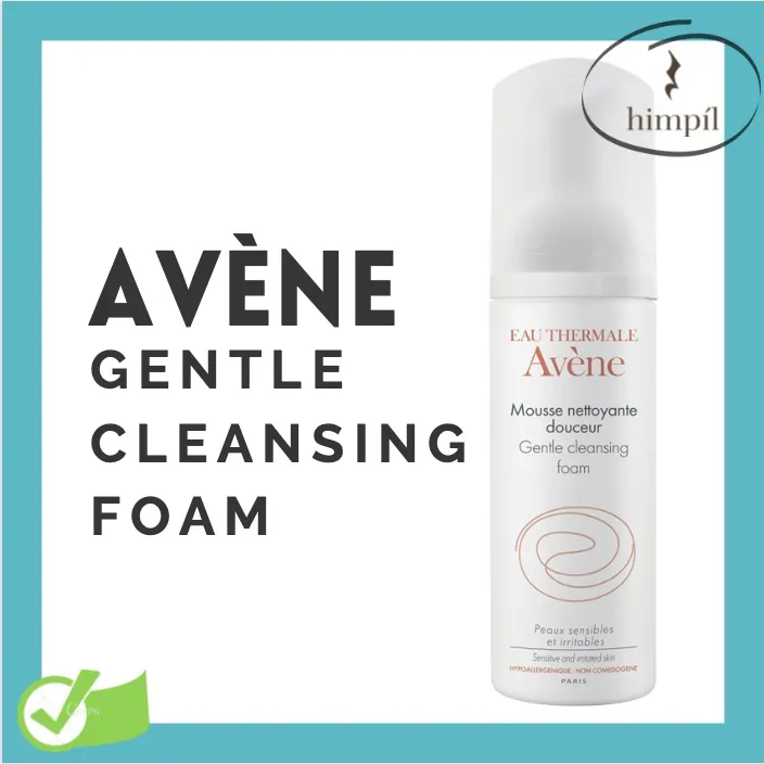 AVENE CLEANSING Gentle Foam Facial Wash, Shine Free 150ml | Lazada PH