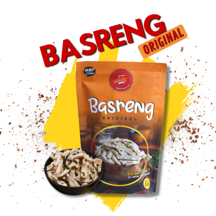 BASRENG ORIGINAL 250 Gram | Lazada Indonesia