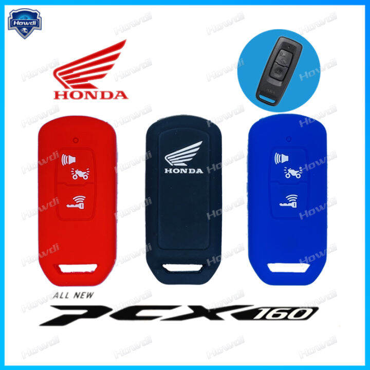【Ready Stock】Silicone Key Cover For honda Pcx Pcx 160 Pcx160-2 buttons ...