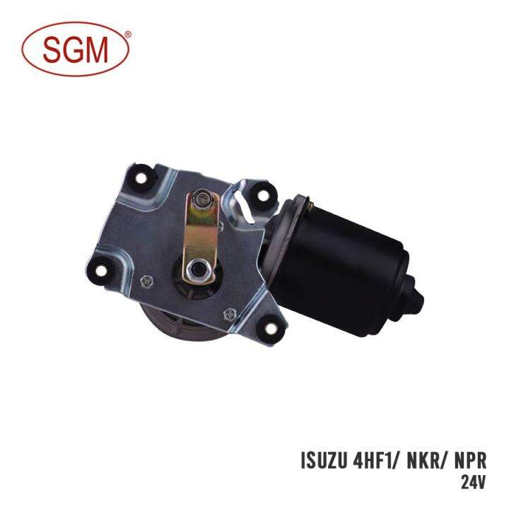 WIPER MOTOR ISUZU 4HF1 NKR NPR 24V SGM | Lazada PH
